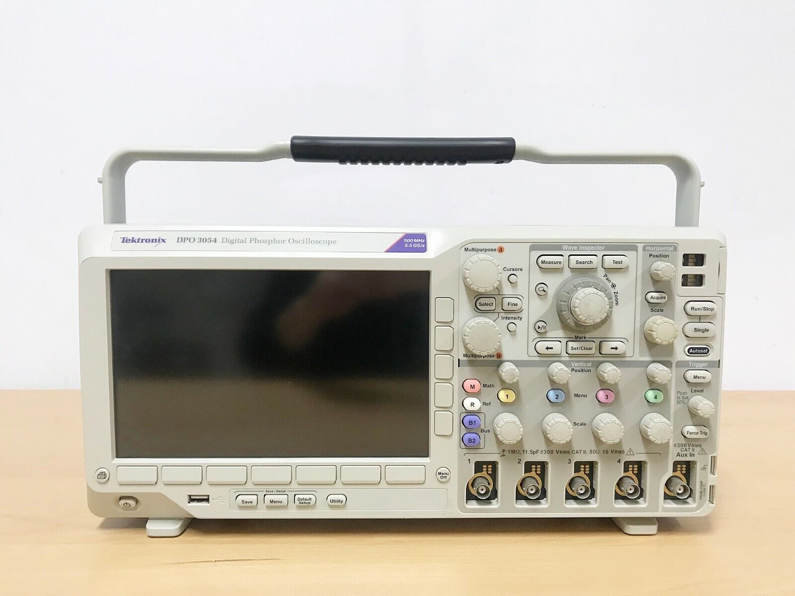 Цифровой осциллограф Tektronix DPO 3054 (демонстрационный) купить по ...